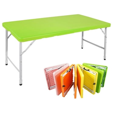 Best Choice Products Multipurpose Folding Table w/ Wheels, 3 Storage ...