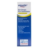 Equate, Liquid Ear Drops for Swimmers, 1 fl oz, Compare to Debrox ...