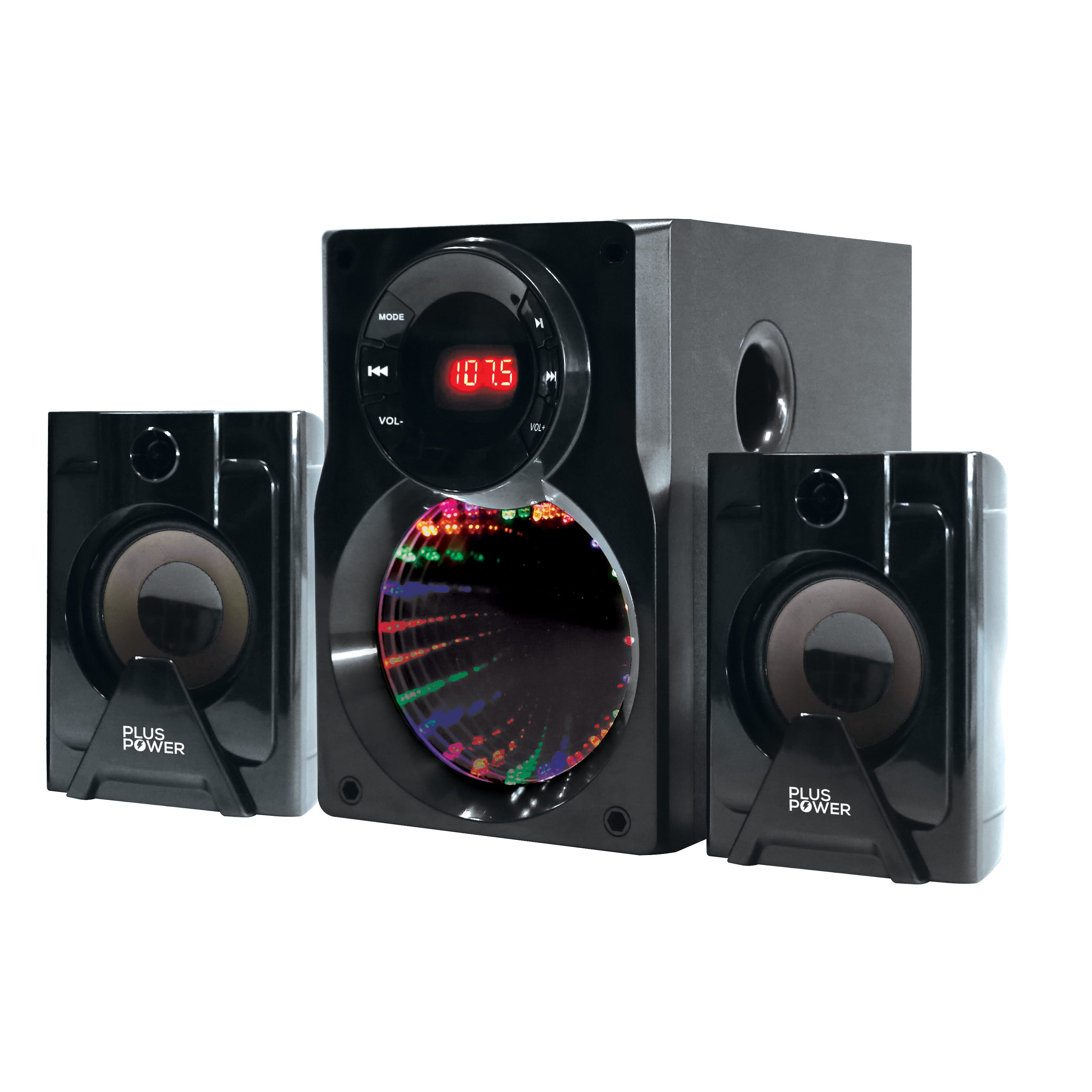 MINI COMPONENTE PLUS POWER CON SONIDO ENVOLVENTE | Walmart en línea