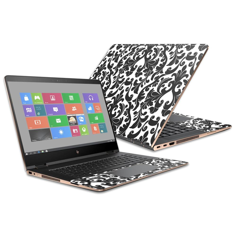 Skin Decal Wrap Compatible With HP Spectre x360 Convertible 15.6" (2017 ...