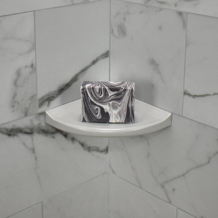 Ceramic Tile Corner Soap Dish