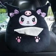 Sanrio Kuromi Pochacco Hangyodon Plush Toy Doll Car Drawer Box Anime ...