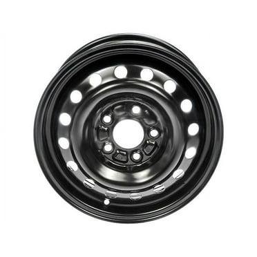 Steel Wheel - Black - 16 Inch - Compatible with 2007 - 2018 Nissan ...