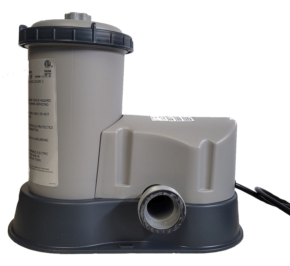 Replacement Bestway 1500 Gallon Filter Pump Model 58390 - Walmart.com