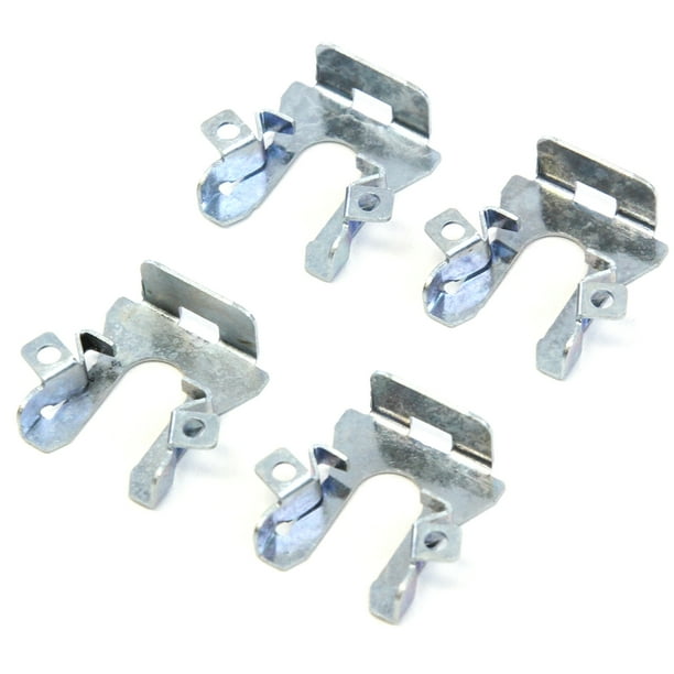 Red Hound Auto 4 Pivot Headlight Retaining Clips Compatible with Ford F ...