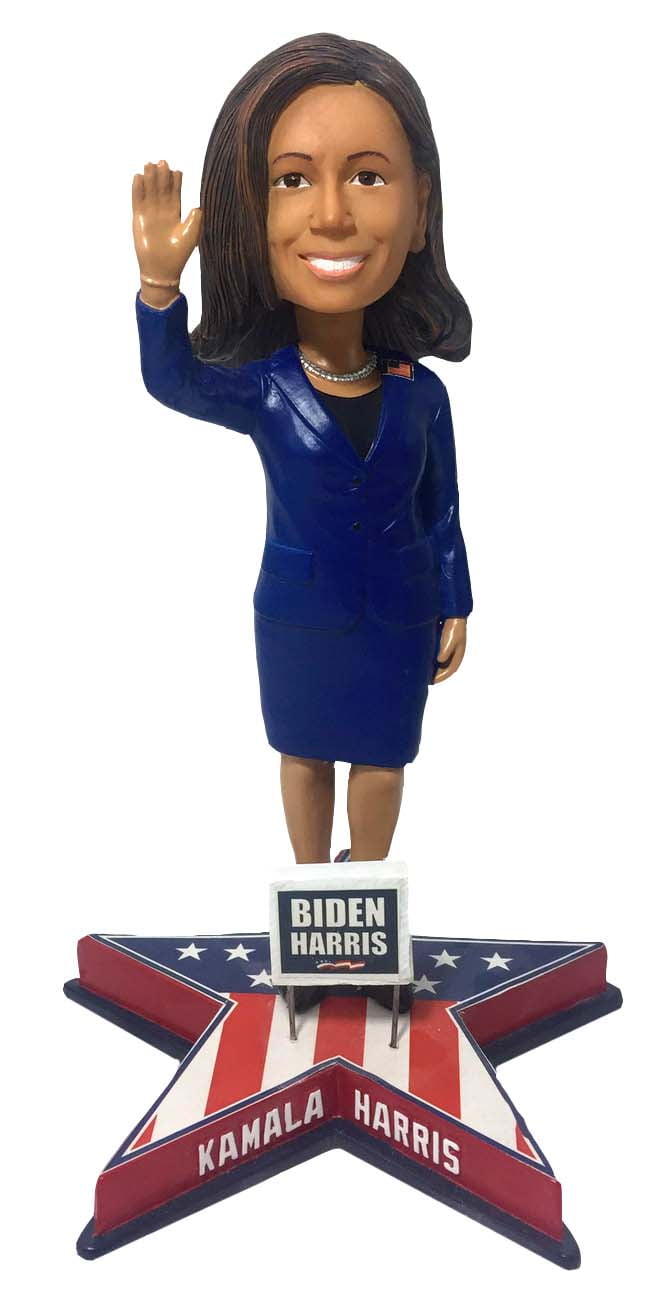 Kamala Harris 2020 President Star Bobblehead - Walmart.com