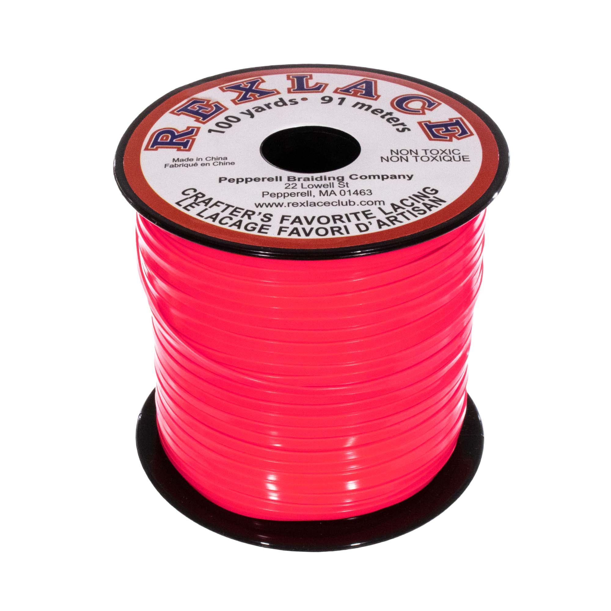 Craft County Rexlace Plastic Craft Lace - 3/32 Inch - Available in a ...