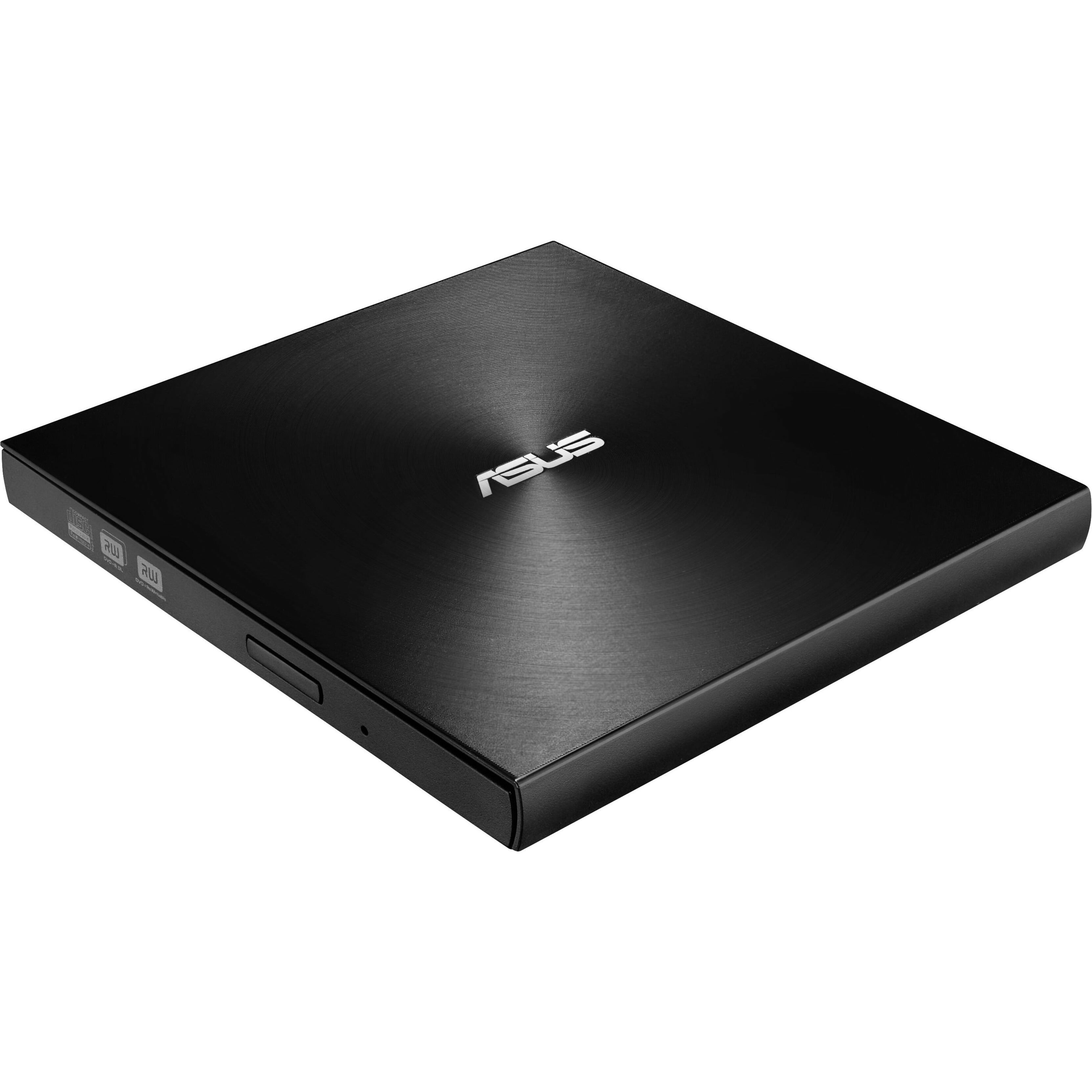 ASUS ZenDrive Ultra Slim USB 2.0 External 8X DVD Optical Drive +/-RW ...