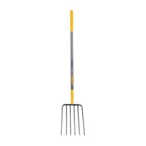 Ames True Temper 6-Tine Manure Pitchfork - Walmart.com