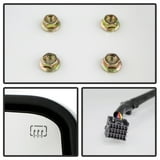 xTune Chevy Silverado 14-16 Heated Amber LED Signal Telescoping Mirrors ...