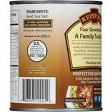 Keystone All Natural Ground Beef, 28 oz Can - Walmart.com