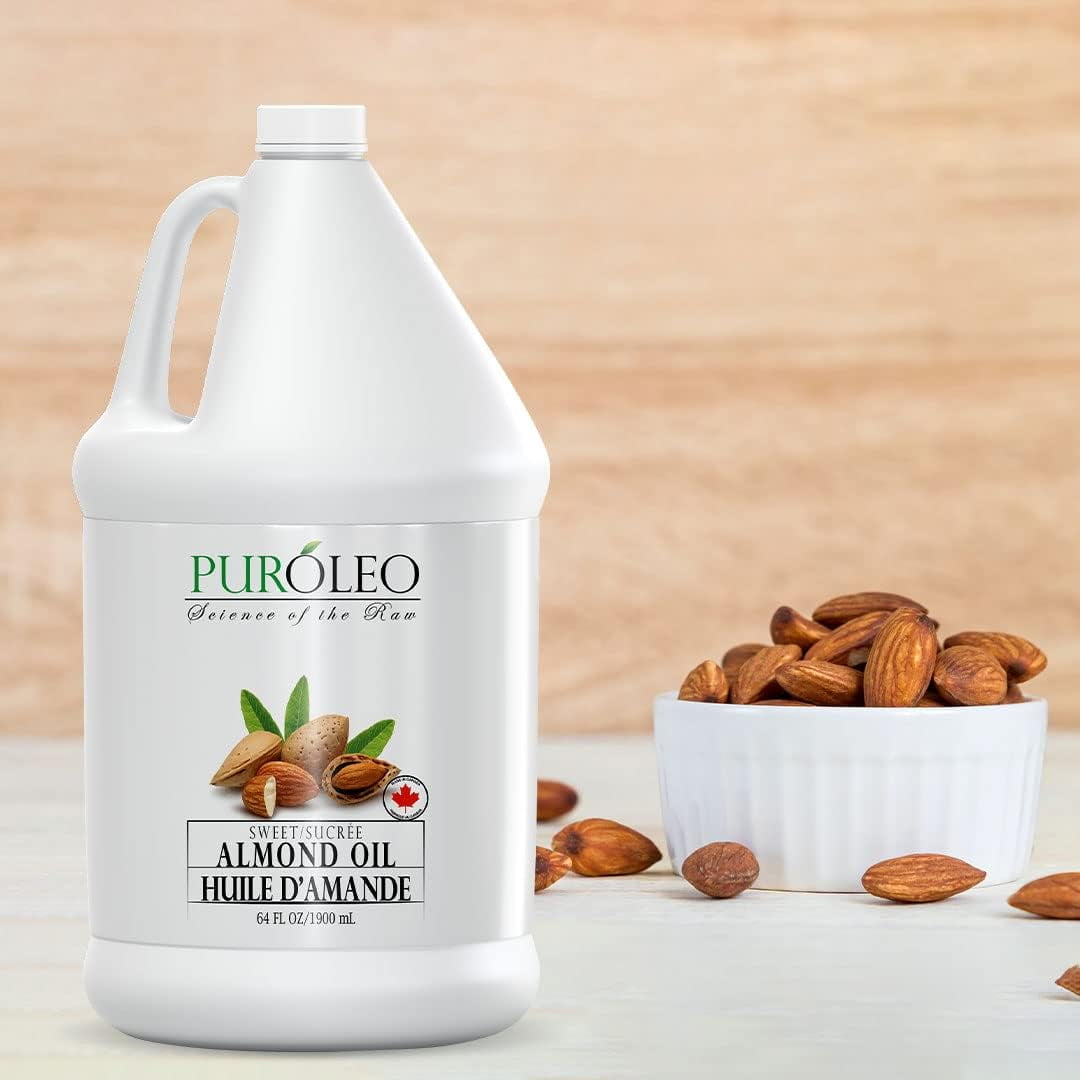 Click here for Puroleo Sweet Almond Oil 64 Fl Oz/1900 Ml (Packed... prices
