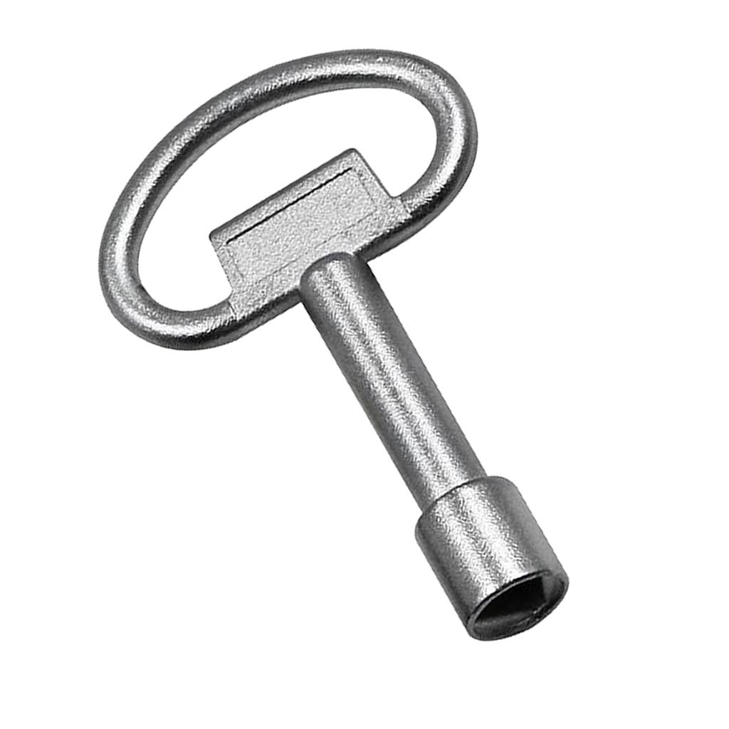 Universal Triangular Key Elevator Door Key Heating , as described L ...