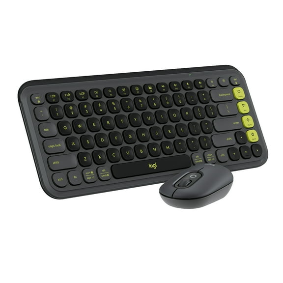 Logitech MK520 Quiet Wireless Keyboard Mouse Combo, USB, Computer Set ...