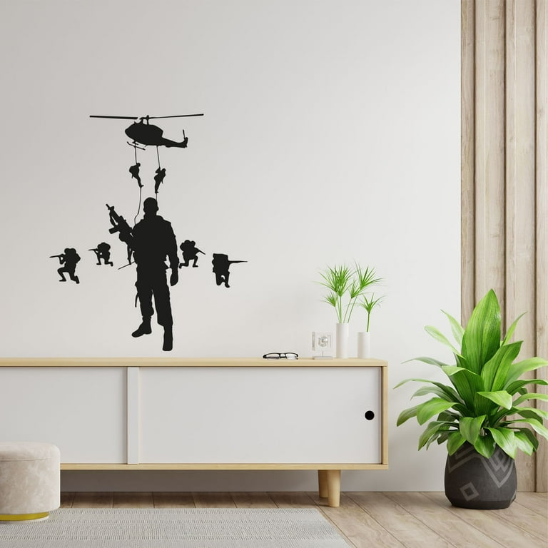 Army Room Decor