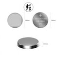 PKCELL CR1025 3V Lithium Coin Battery 10 Pack - Walmart.com