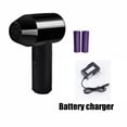 Wireless Portable Ionic Hair Dryer, Mini Blow Dryer 17×11.5×4cm ...