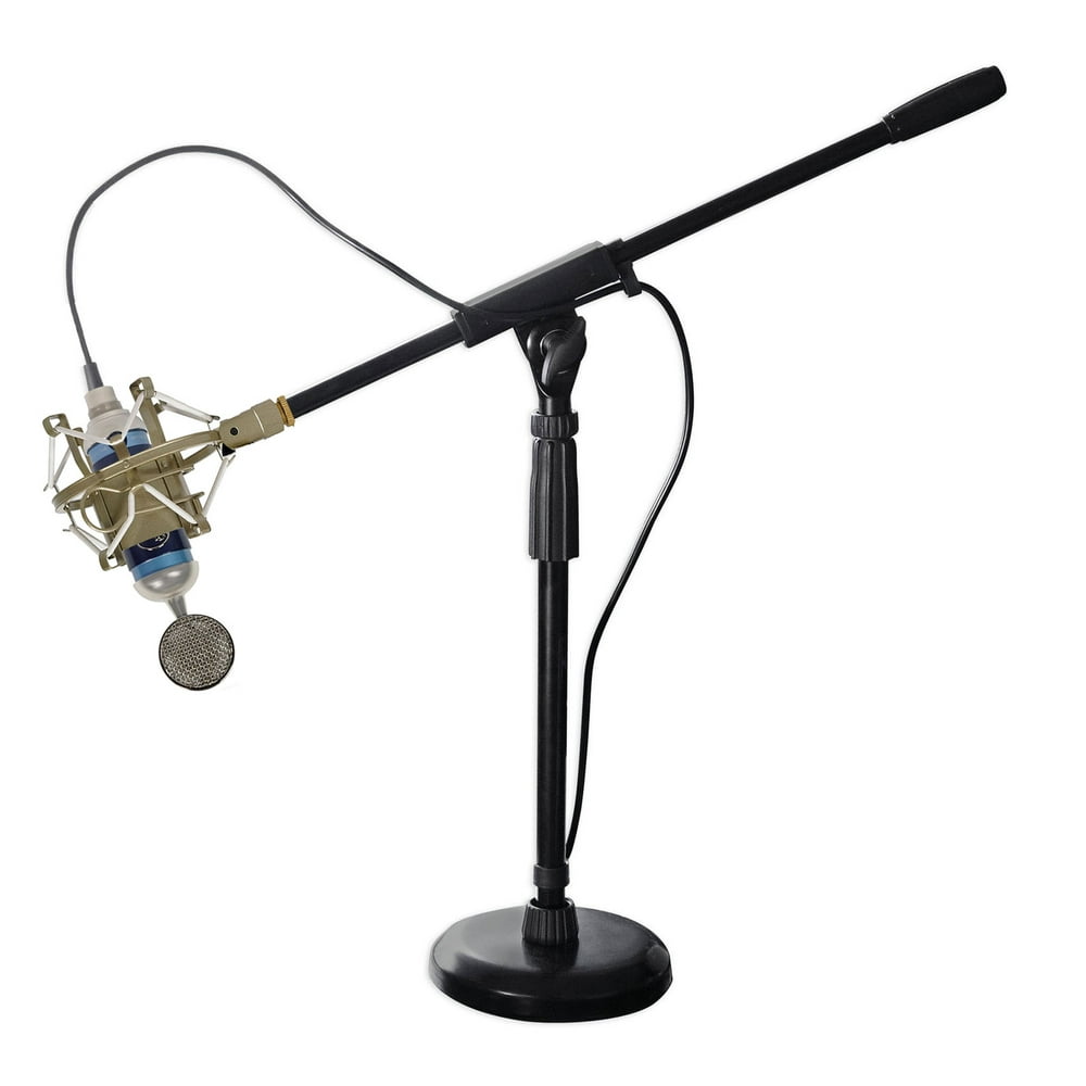 Blue Spark Digital Lightning USB Condenser Recording Microphone+Boom ...