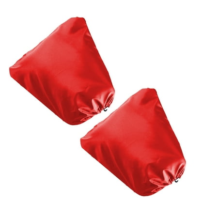 tssuouriy 1/2/3/5 2piece Snow Cover Easy To Sunscreen Mirror Rear Rear ...