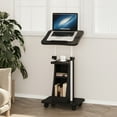 Walsunny Portable Workstation: Adjustable & Portable Laptop Cart on ...