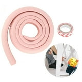 Extra Thick L-Shape Furniture Edge Protectors Bumper Guard - 6.5 ft ...