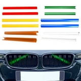 Haimni For Bmw E60 E65 E66 Front Grille Bar V Brace Wrap Frame Abs 36Cm ...