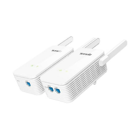 Tenda Ph15 1000m Gigabit Wireless Wifi Powerline Adapter Extender Kit ...