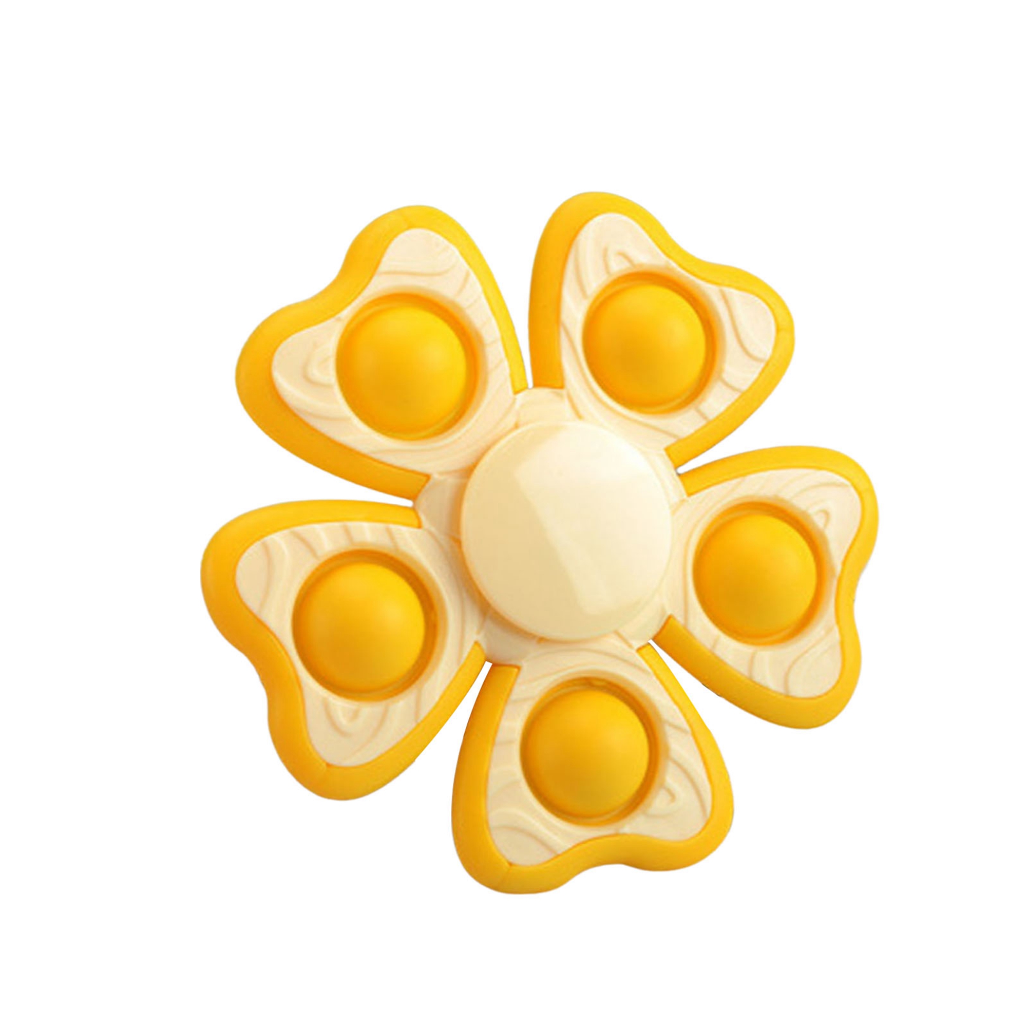 TFFR Decompression Toys, Flower-Shaped Fidget Sensory Spinner Toys ...