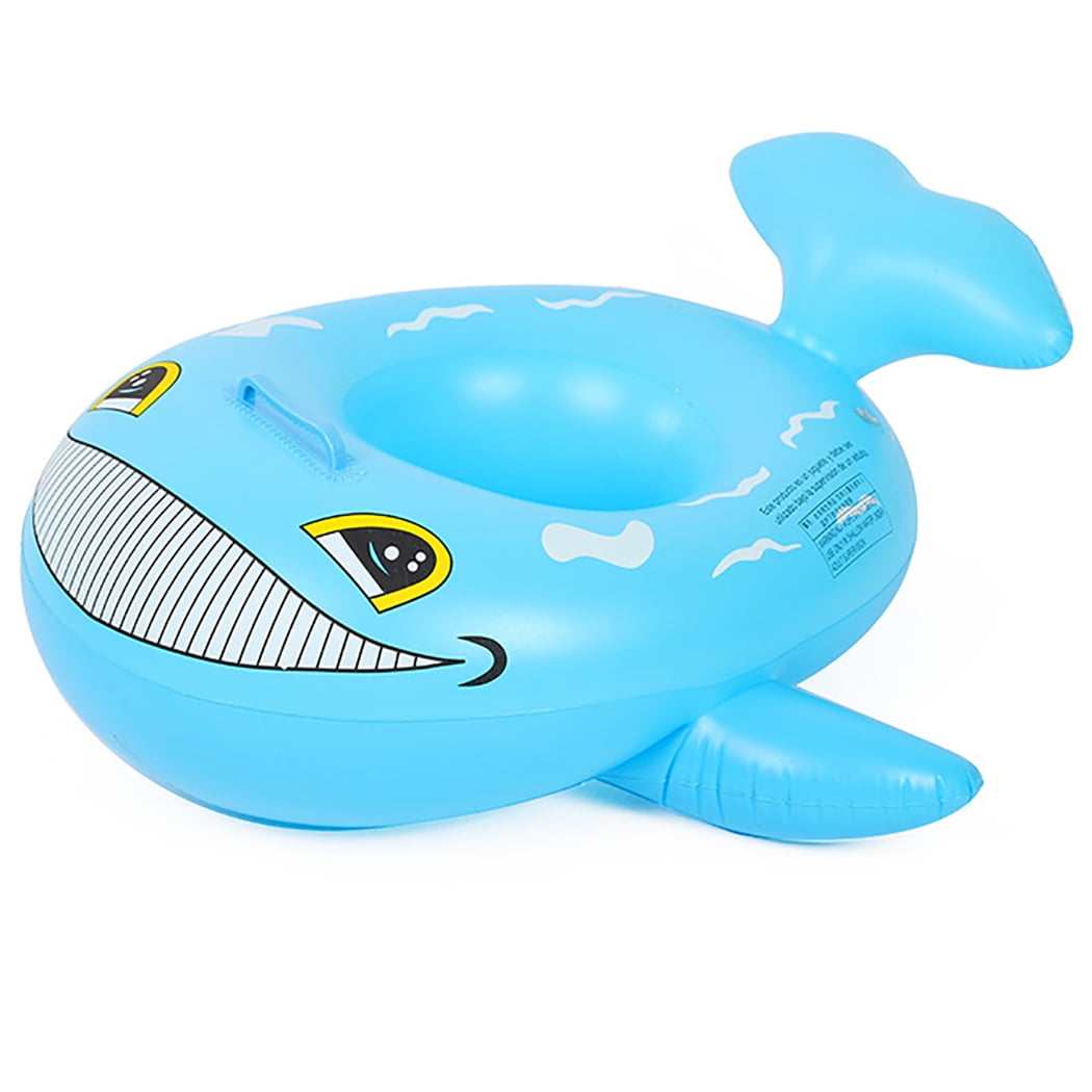 Click here for Nobrand Kids Swim Ring Inflatable Creative Shark D... prices
