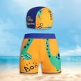 Cathalem Kids Swimming Training Suit Shorts with Swim Hat Boyshort ...