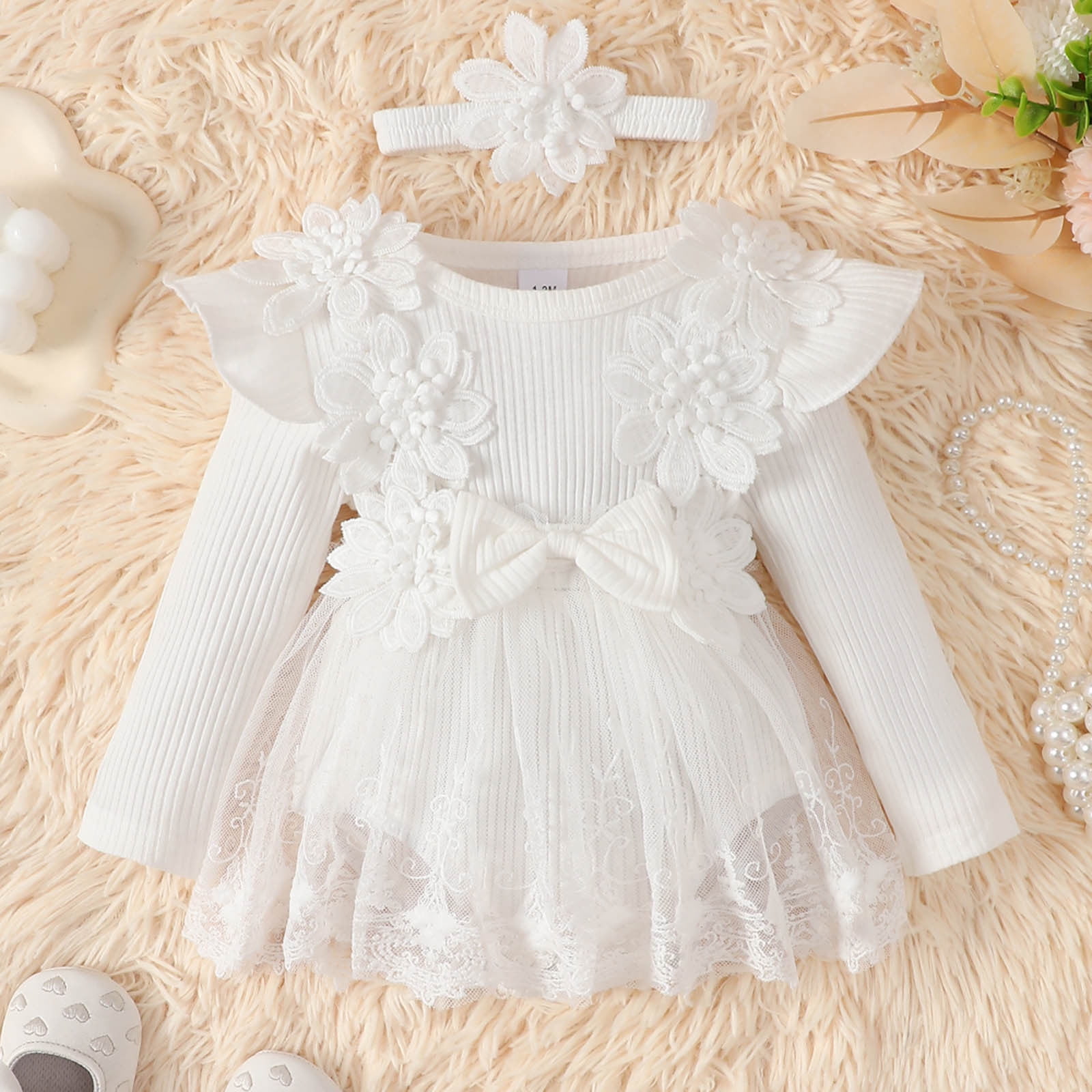 Click here for Wenxiaoo Baby Girls Clothing Baby Romper Dresses B... prices