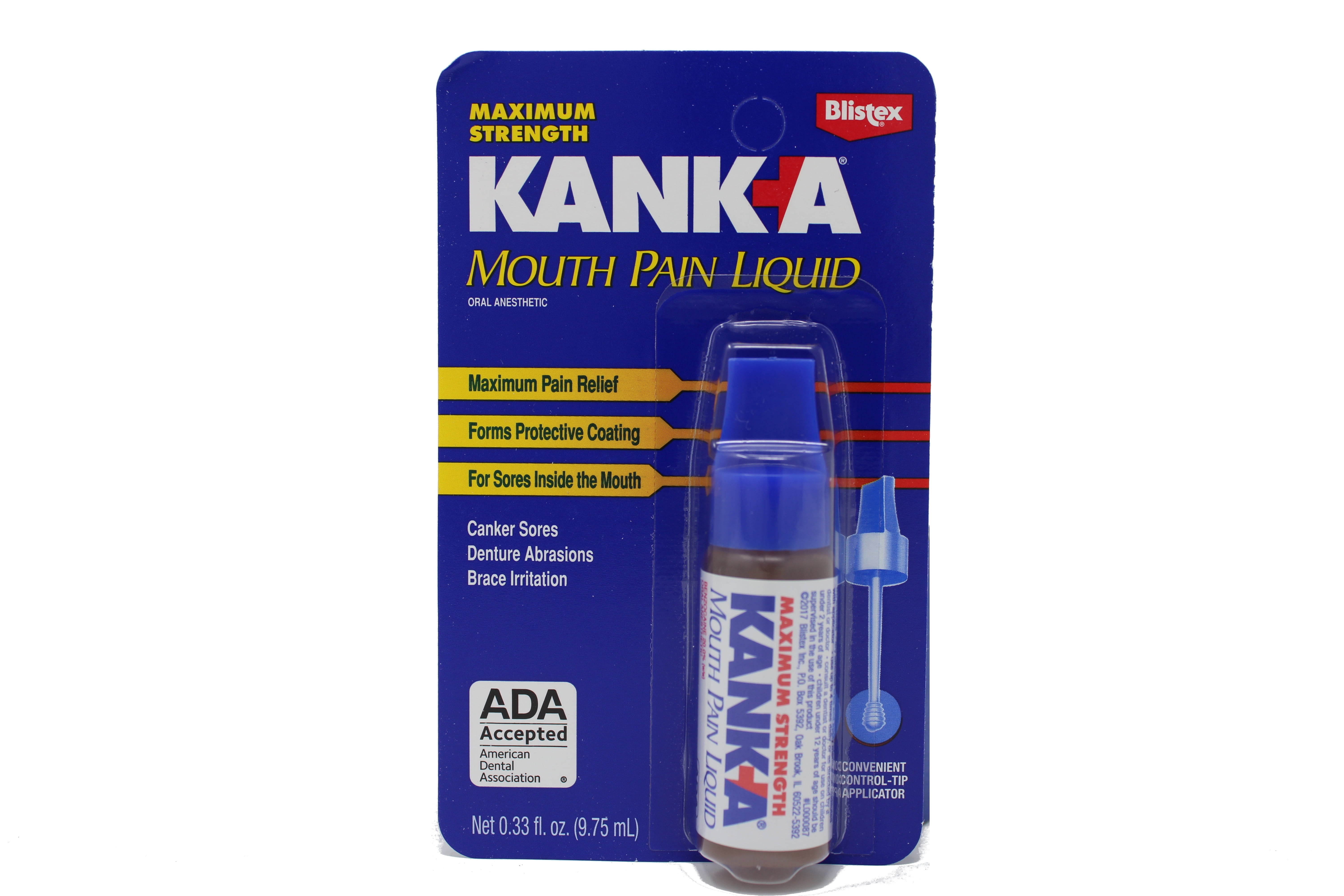 kank a mouth pain liquid by blistex kank-a 6-pack - Walmart.com