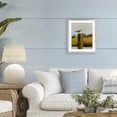 Stupell Industries Gull On Piling Gray Framed Print Under Glass, design ...