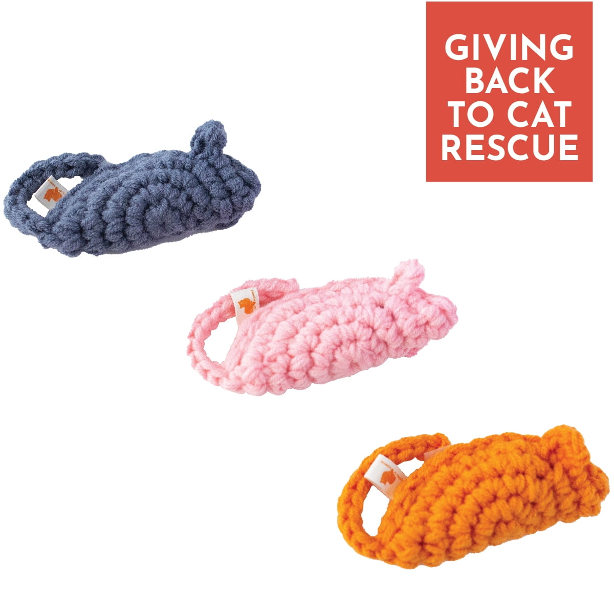 Buy Catnip Toy Mice for Cats - Pack of 3 Online Nepal | Ubuy
