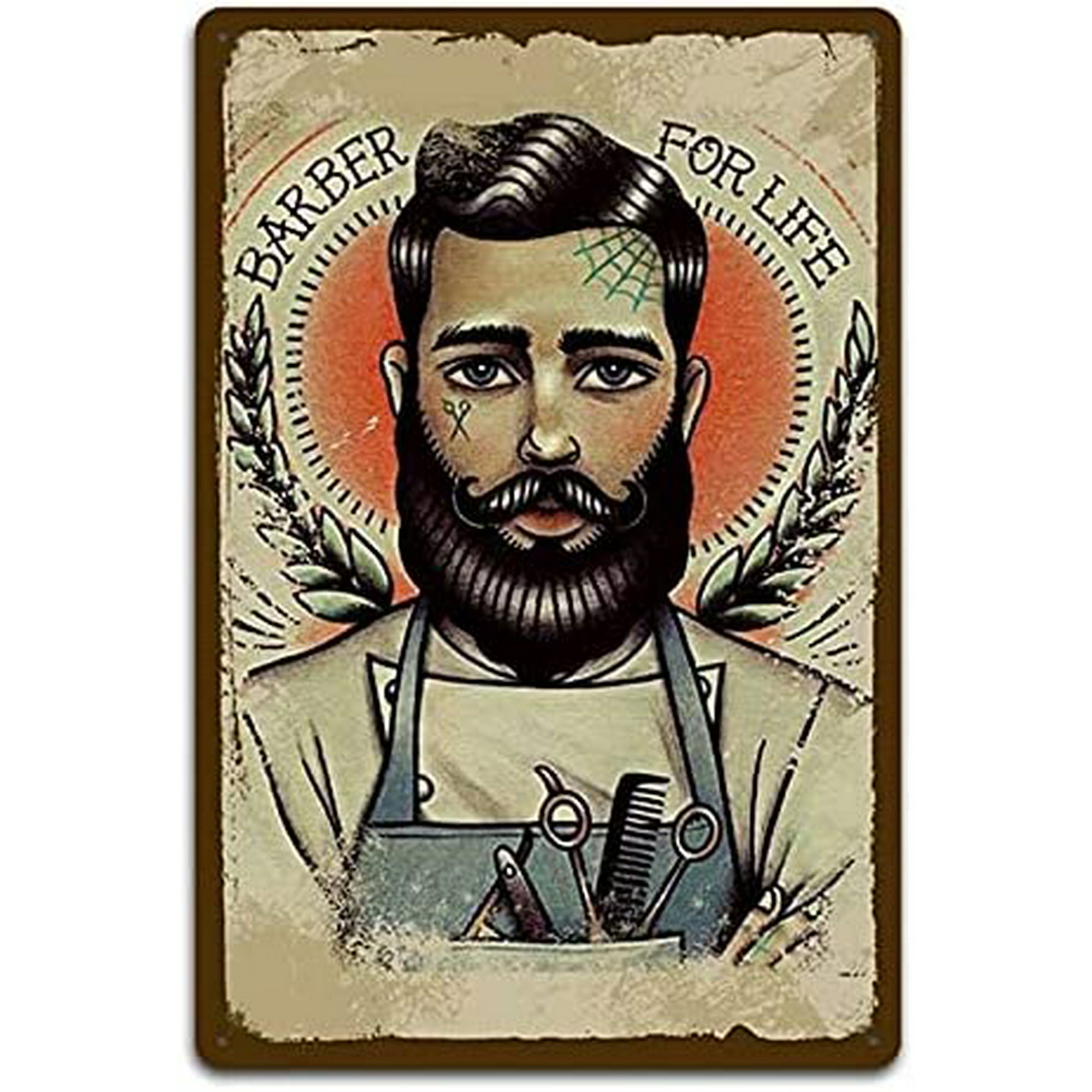 Barber Haircuts Poster