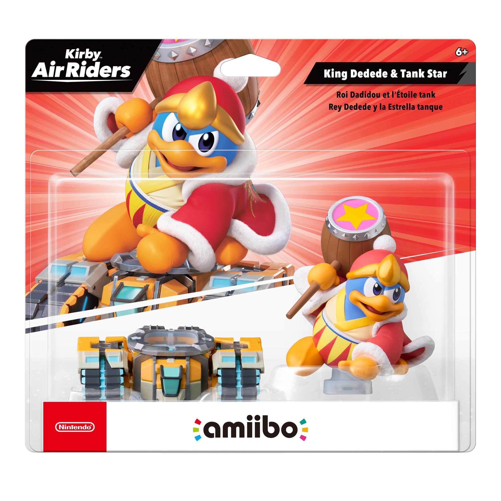 Click here for Nintendo Amiibo - King Dedede & Tank Star - Kirby... prices