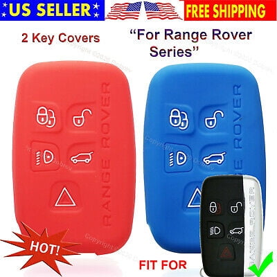 Dobrev Silicone Cover Keyless Entry Fob Case Protector Skin for Land ...