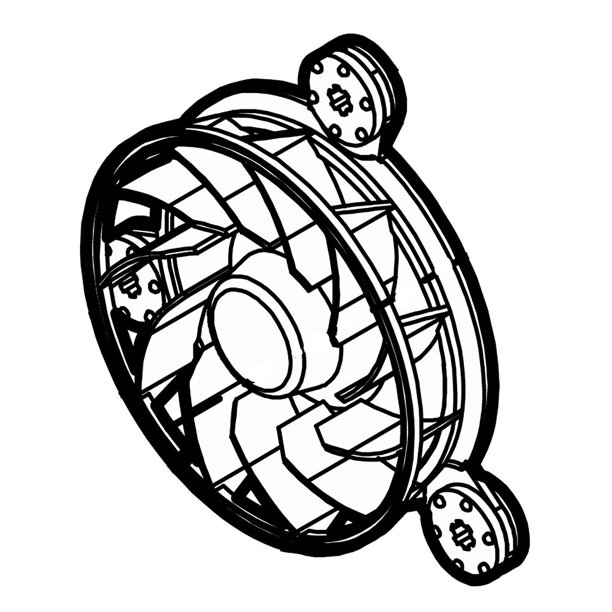 Frigidaire Refrigerator Fan Motor