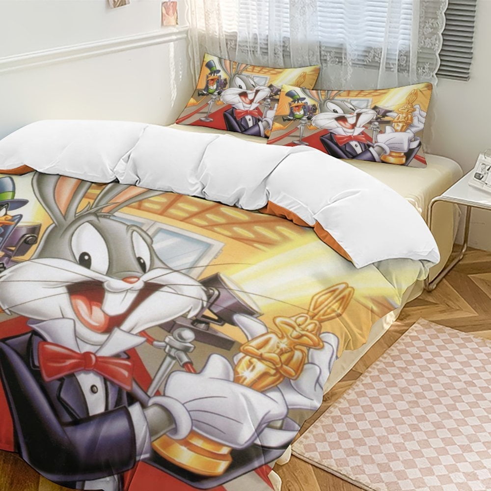 Click here for Yingd Looney Tunes Bugs Bunny 3-Piece Bedding Set... prices