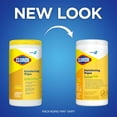 CloroxPro Clorox Disinfecting Wipes, Lemon Fresh, 75 Count (Package May Vary) - Walmart.com