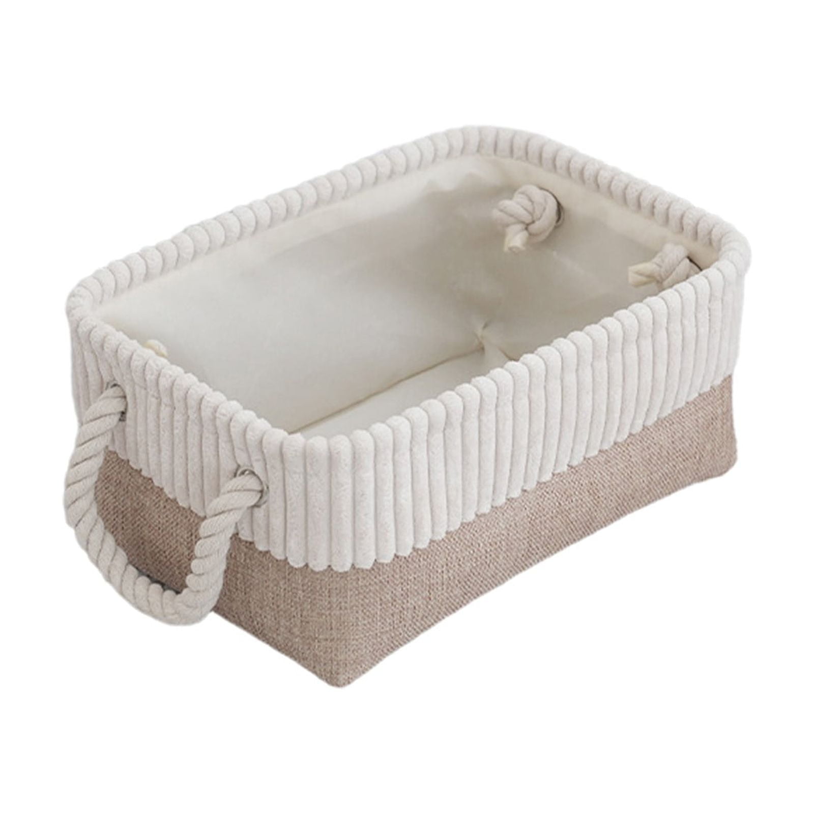 Click here for Oioii Storage Basket Fabric Material Foldable Stor... prices