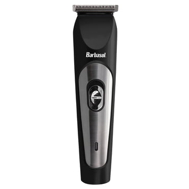 Barbasol Mens Rechargeable Beard Trimmer W/Stainless Steel Blades ...