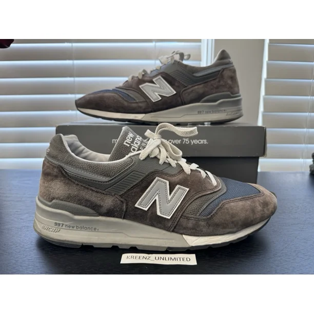 New Balance 997 Classic OG Navy Running Shoes Men's 12 M997NV - Made in ...