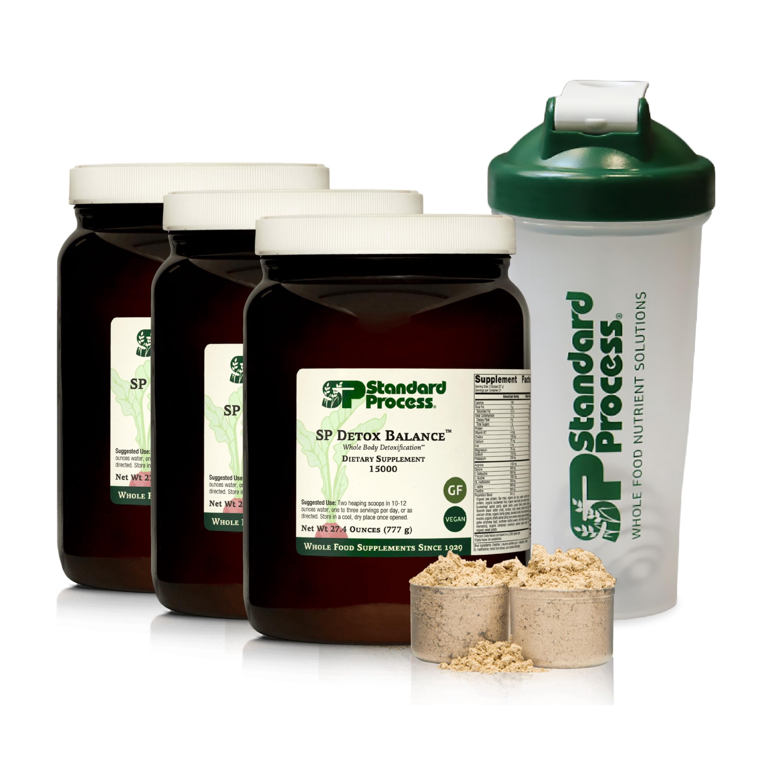 Kit Detox Cleanse Standard Process SP Detox Balance de 28 días | Bodega ...