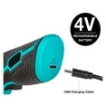 4V Cordless Electric Scissors, Home Electric Trimmer, Sewing Scissors ...