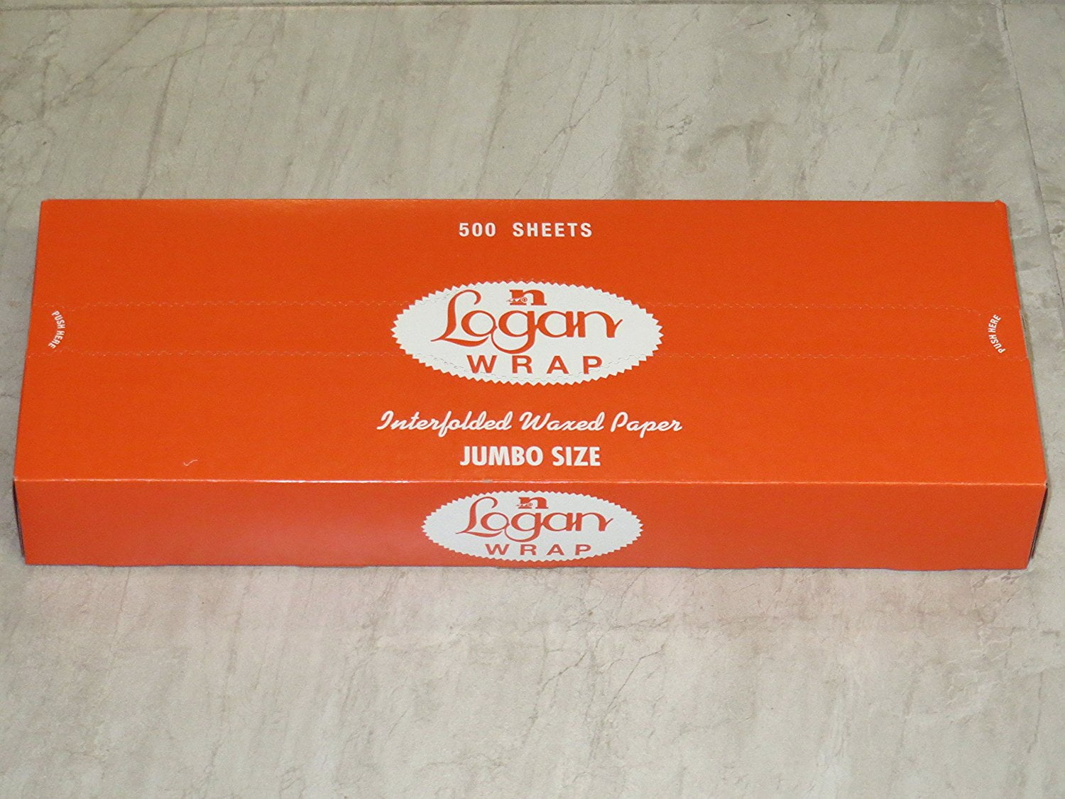 logan Interfolded Dry Waxed Deli Paper, 10.75" Length X 15" Width ...