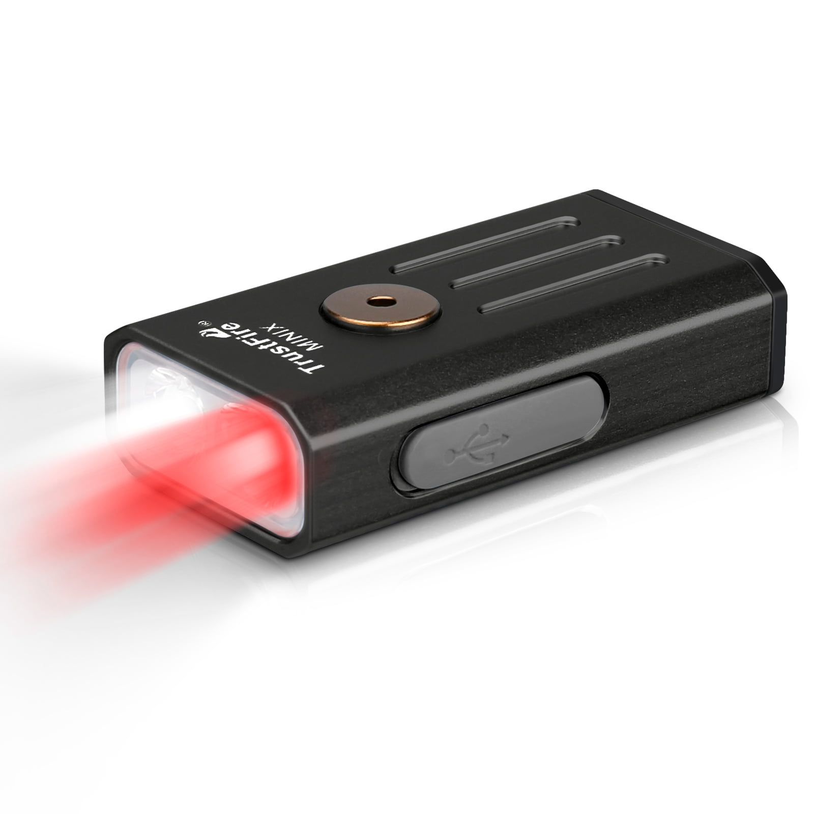 TrustFire Mini-X LED Keychain Flashlight, 320LM Mini EDC Light,White ...