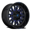 Fuel 1PC Aluminum Rim D633 ZEPHYR 17X8in Matte Black Finish, D6331780C6 ...