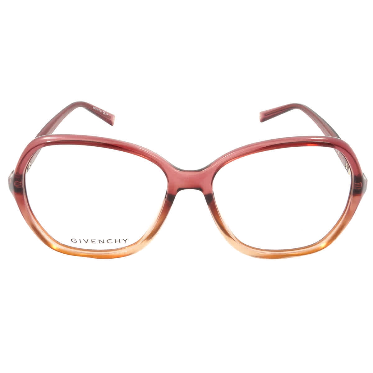Givenchy Demo Rectangular Ladies Eyeglasses GV 0141 0C9N 55 - Walmart.com