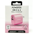 Liquipel Powertek Wall Charger 20/18W - Pink - Walmart.com